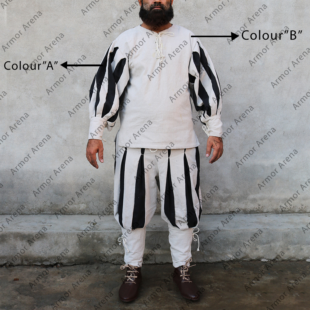 Authentic Landsknecht Suit - Renaissance Mercenary Attire