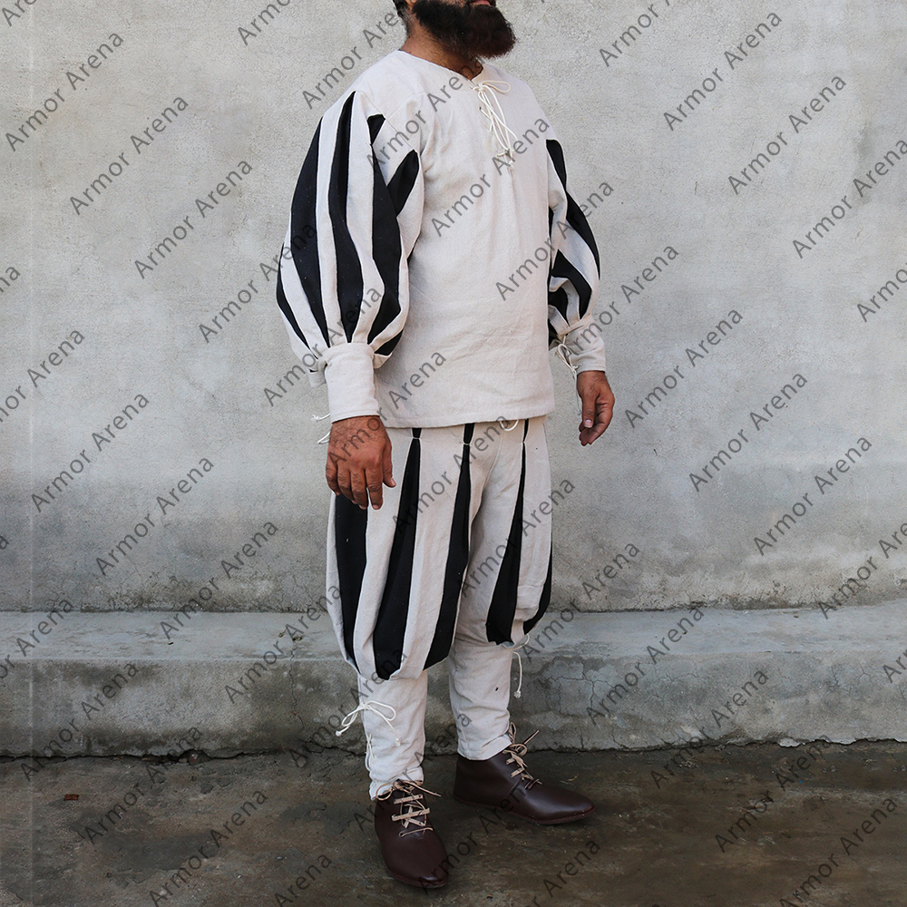 Authentic Landsknecht Suit - Renaissance Mercenary Attire