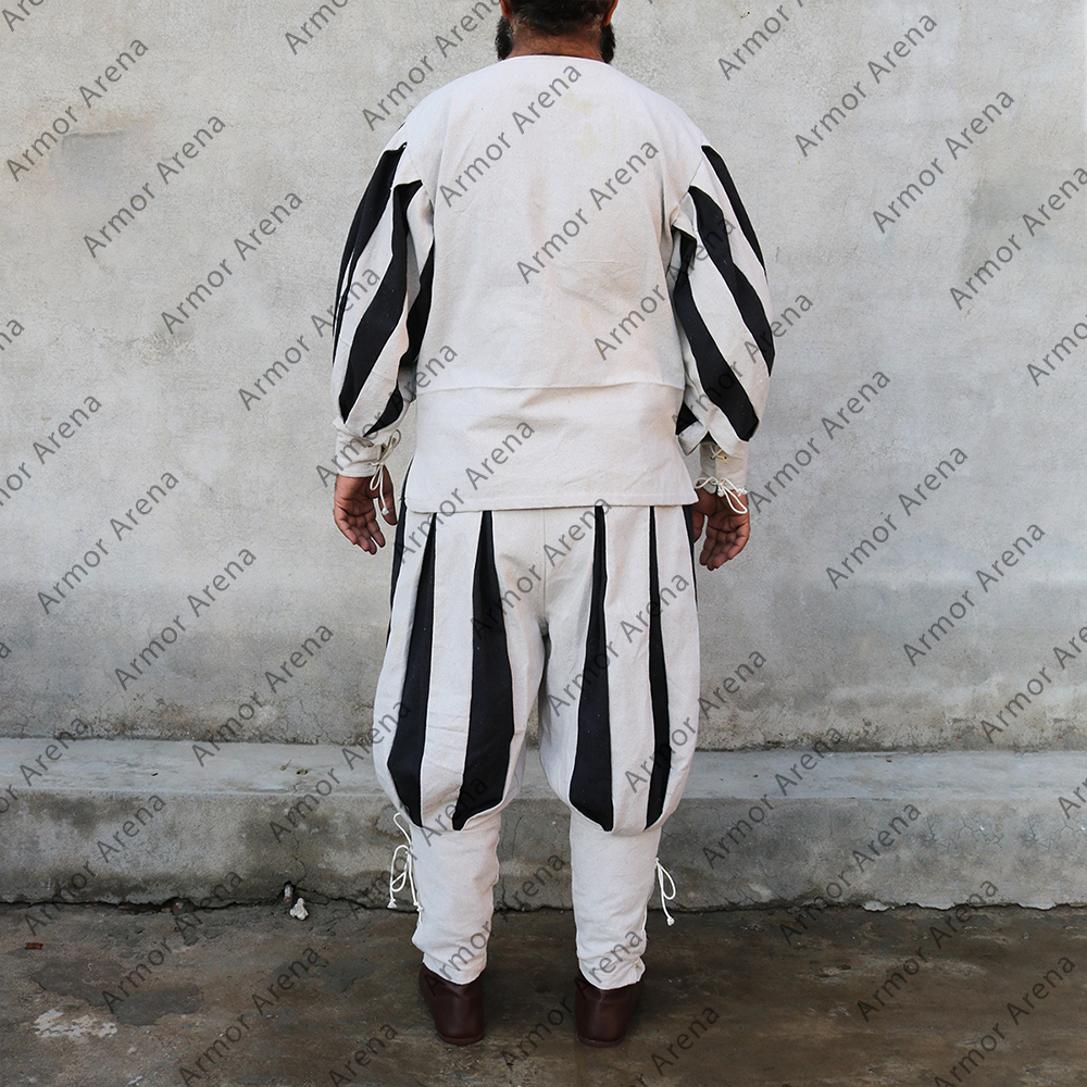 Authentic Landsknecht Suit - Renaissance Mercenary Attire