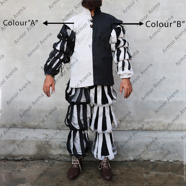 Joerg Landsknecht Suit Ver.2 – Authentic Historical Attire