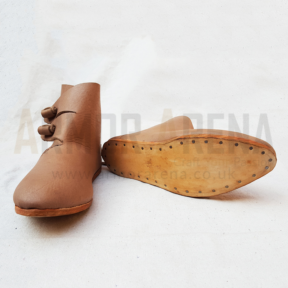 Jorvik Style Viking Boot – Authentic Leather Viking Footwear