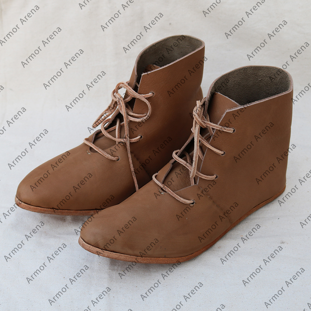 Medieval Laced Boots