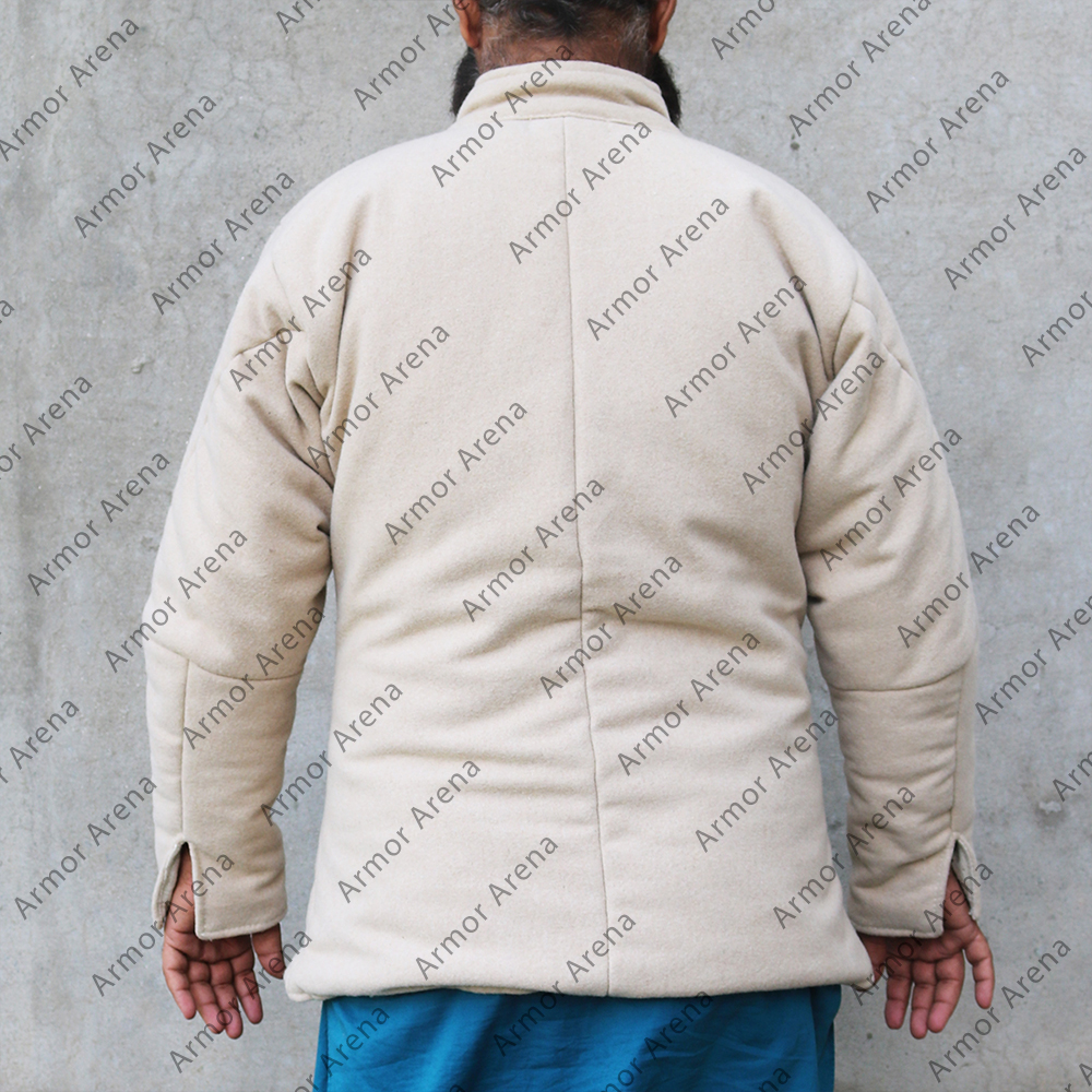 Men's woolen doublet
