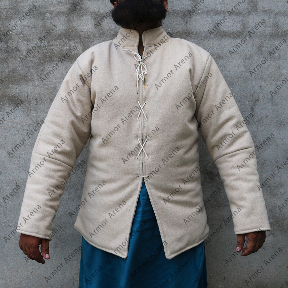 Men's woolen doublet