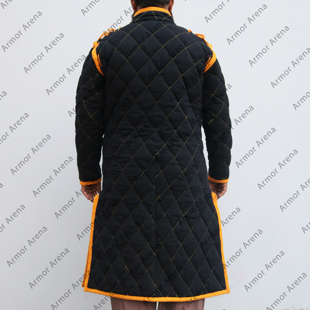 Medieval Padded Long Gambeson – Authentic historical Armor
