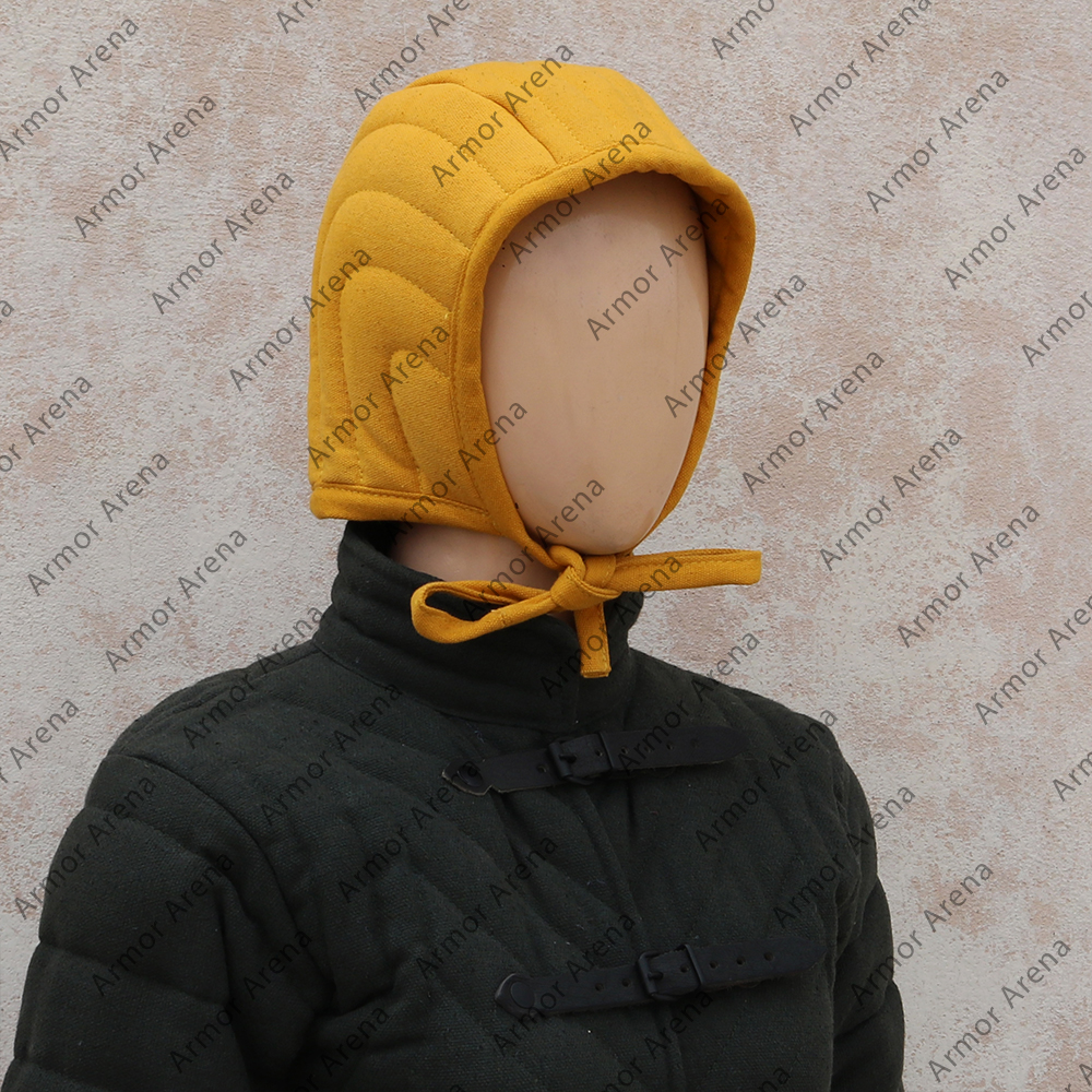 Padded Arming Cap Coif