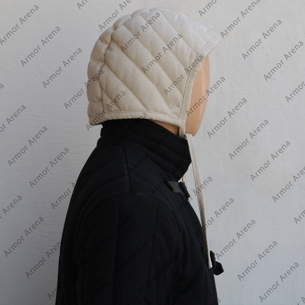 Padded Arming Cap Coif