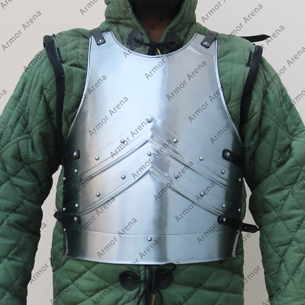 15th Century Cuirass (Front + Back)