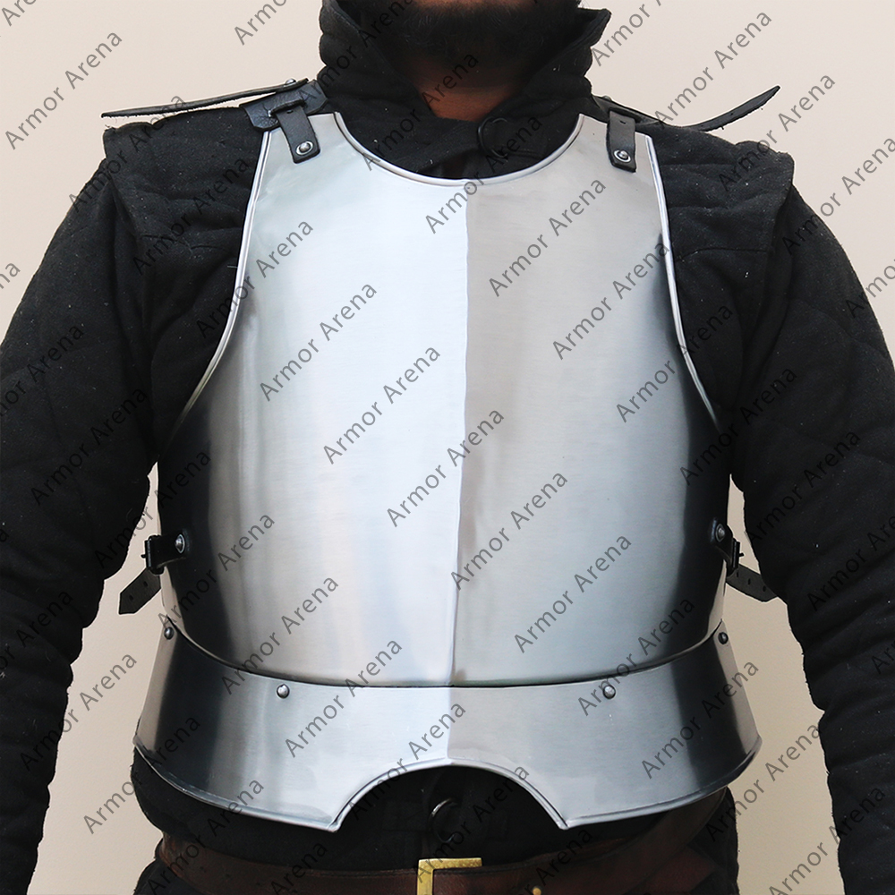 Medieval Short Breastplate