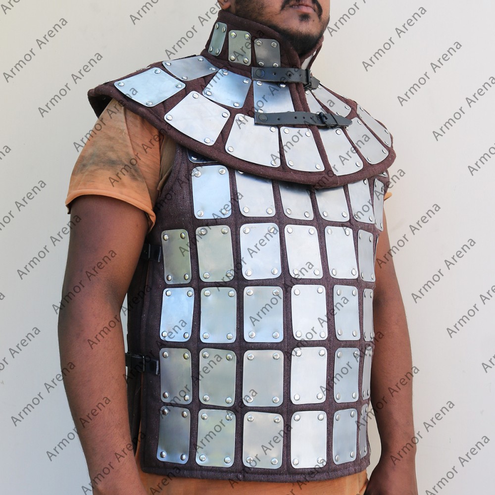 Scales Chest and Scales Neck Protection