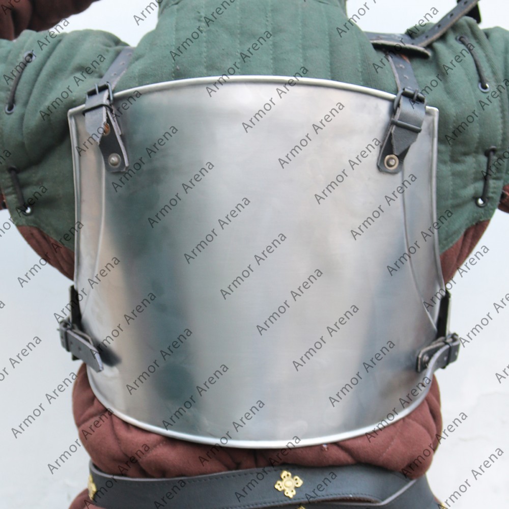 Medieval Scouts Torso (Front + Back) with Tassets