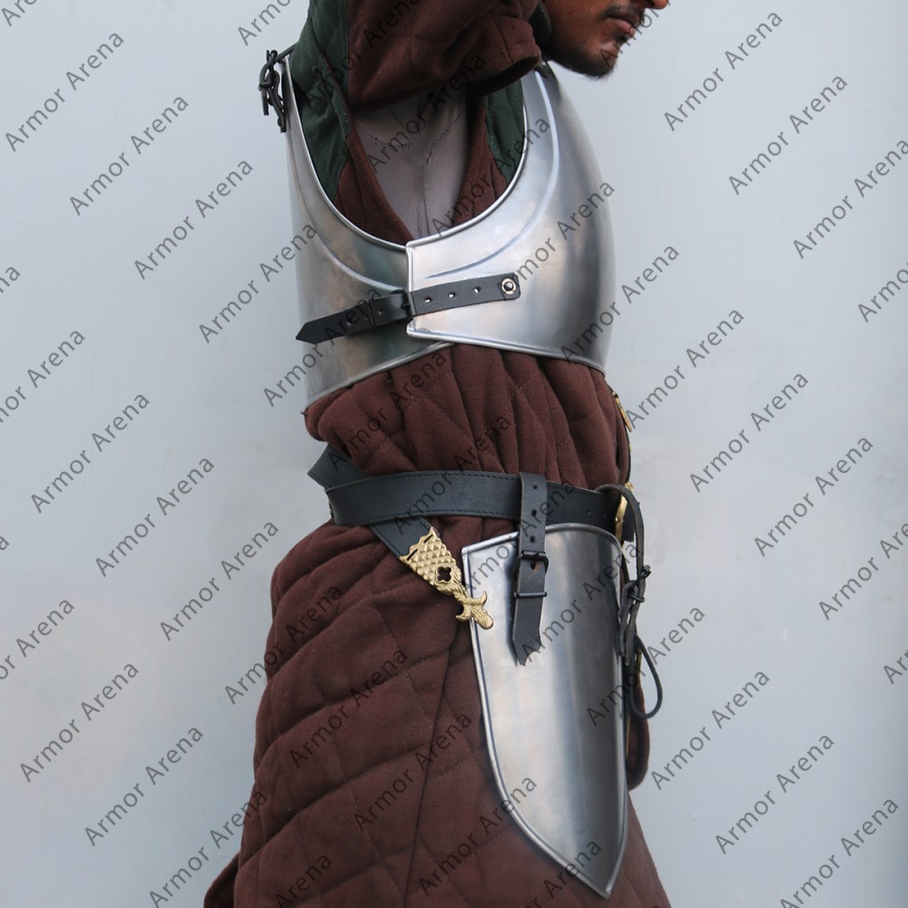 Medieval Scouts Torso (Front + Back) with Tassets