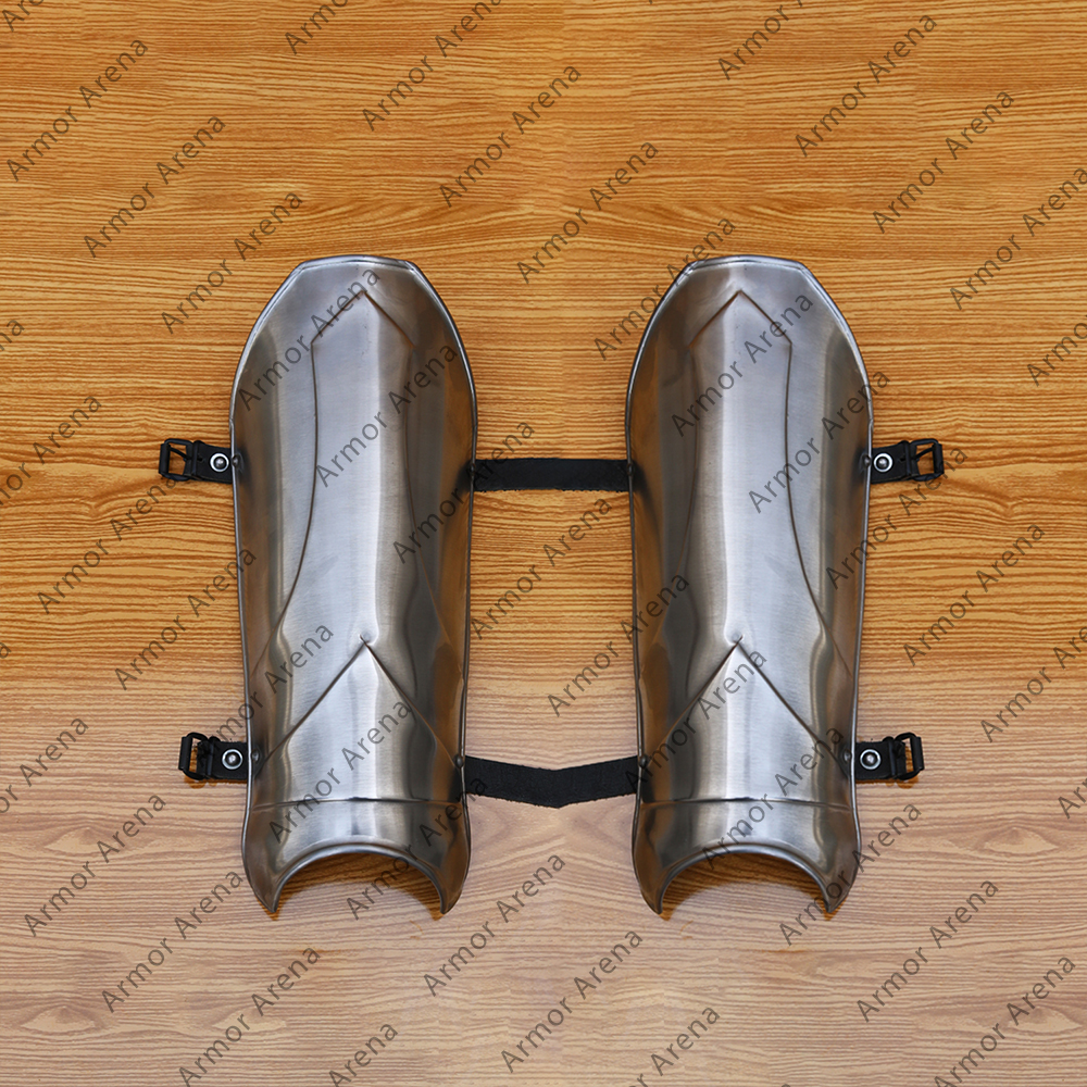 Medieval Errant Greaves