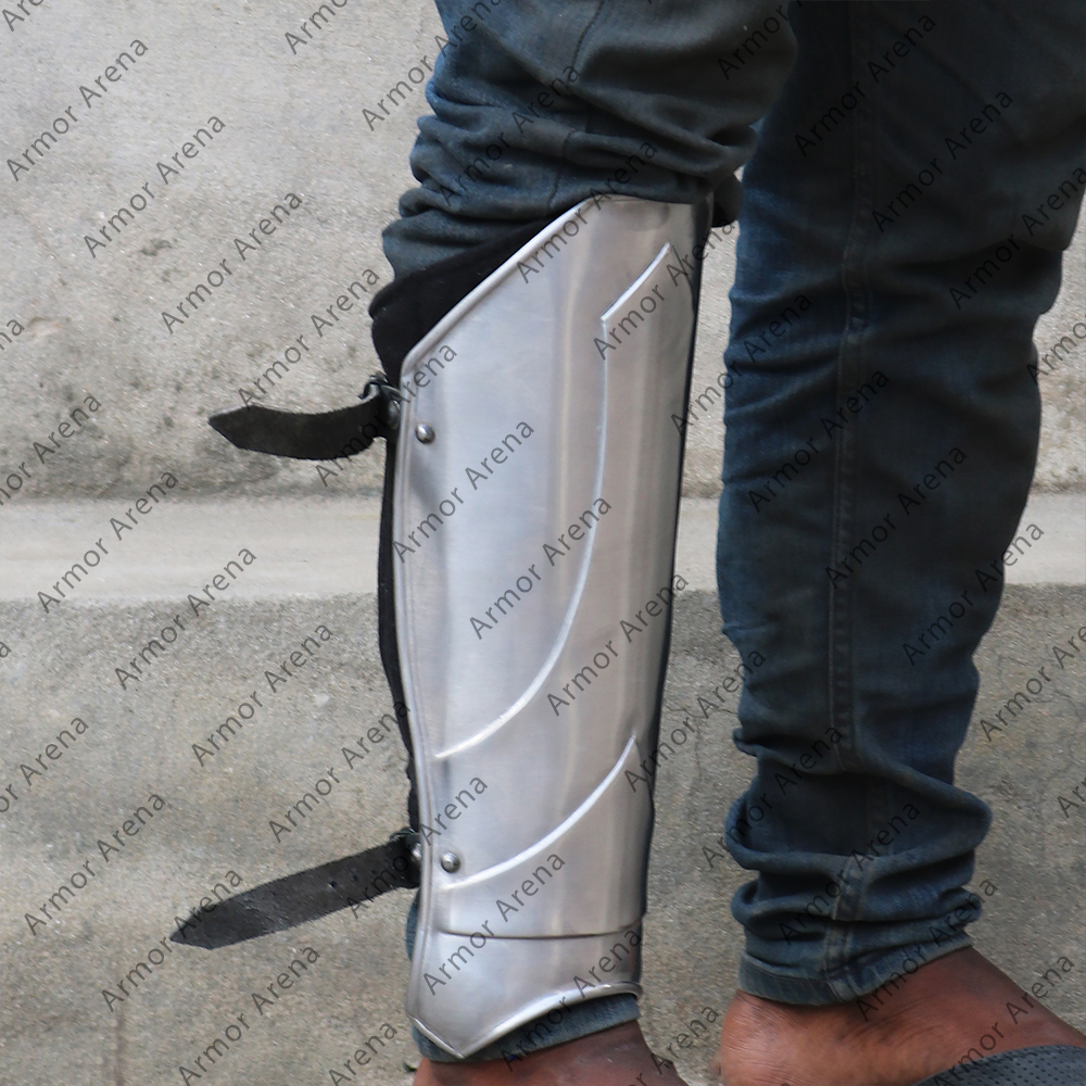 Medieval Errant Greaves
