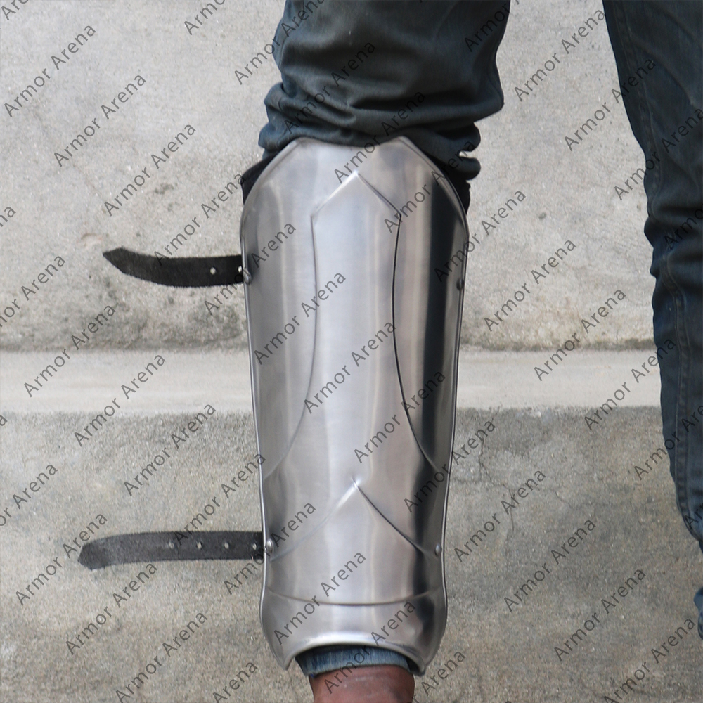 Medieval Errant Greaves