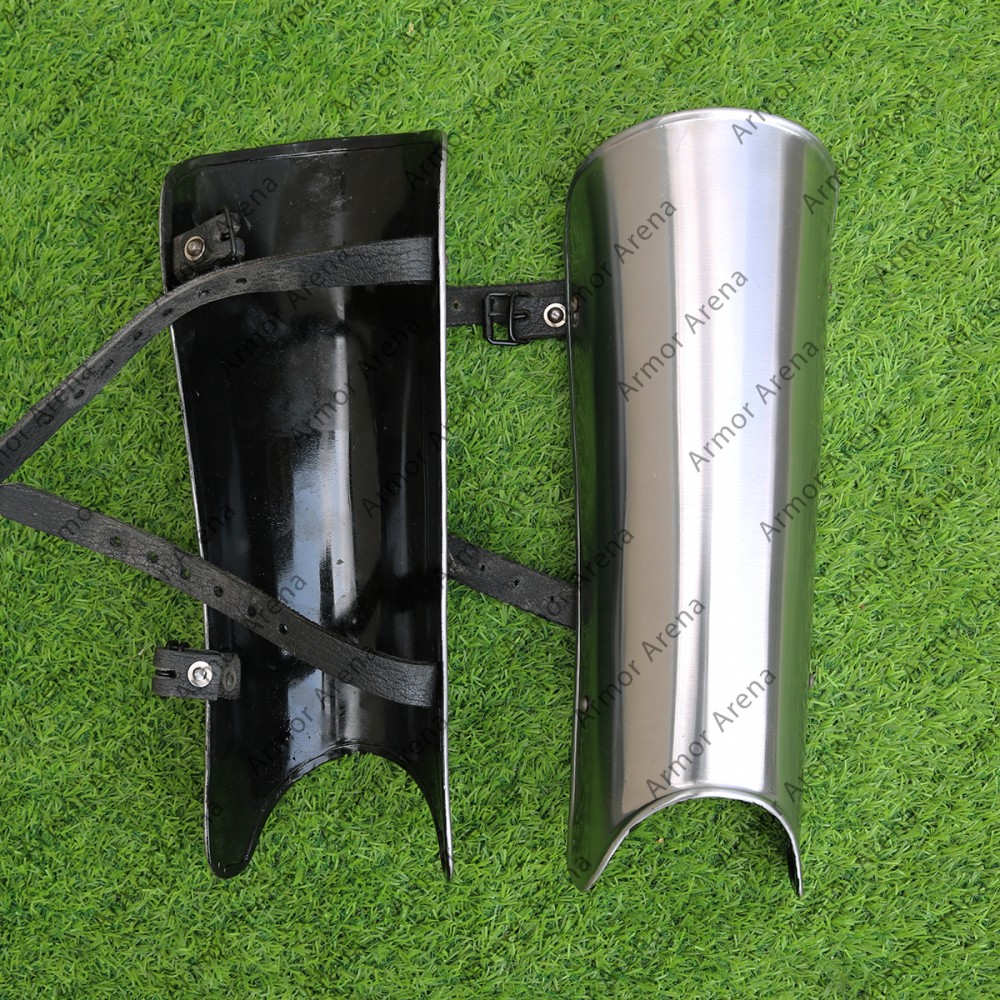 Steel Greaves