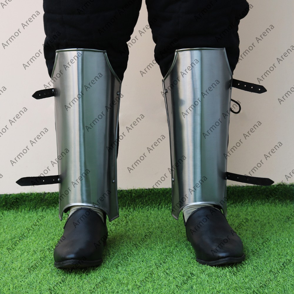 Steel Greaves