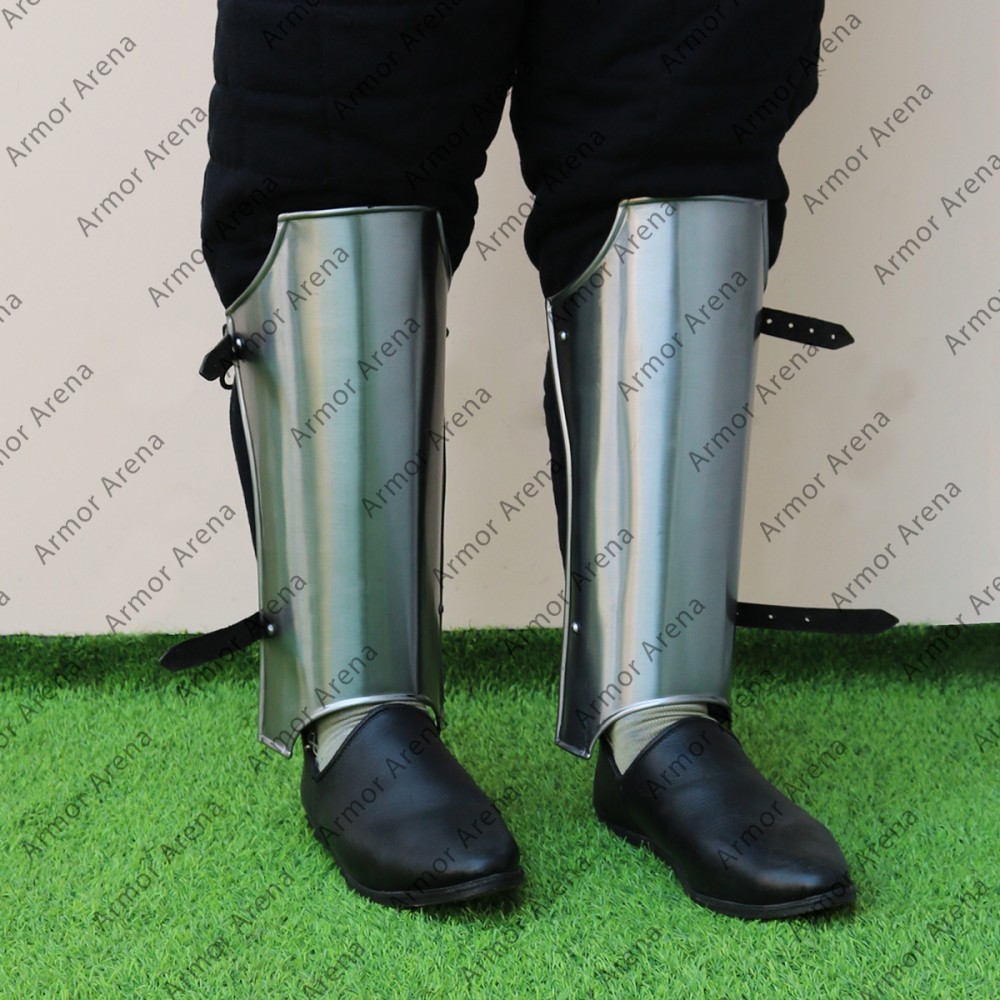 Steel Greaves