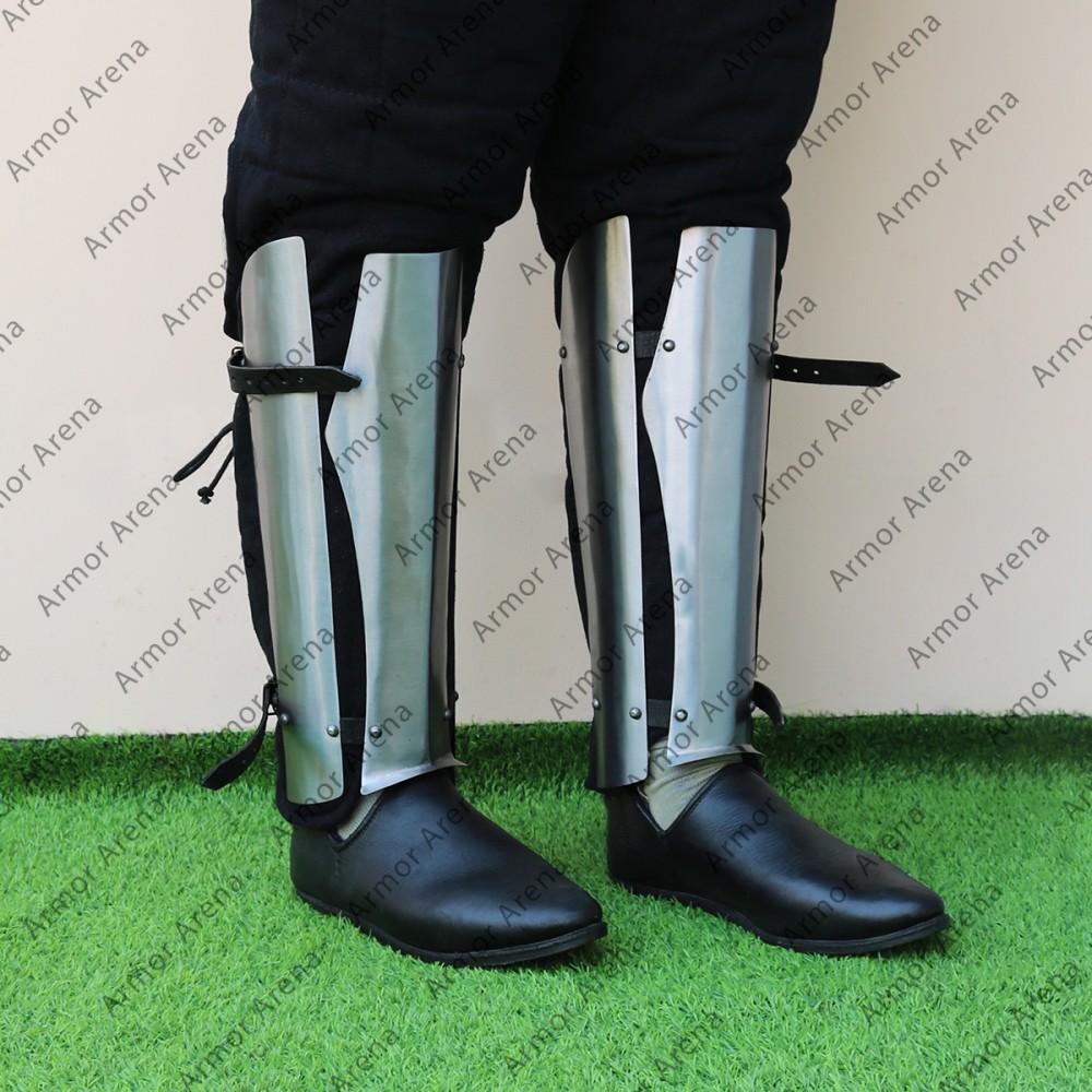 Segmented Leg Greaves