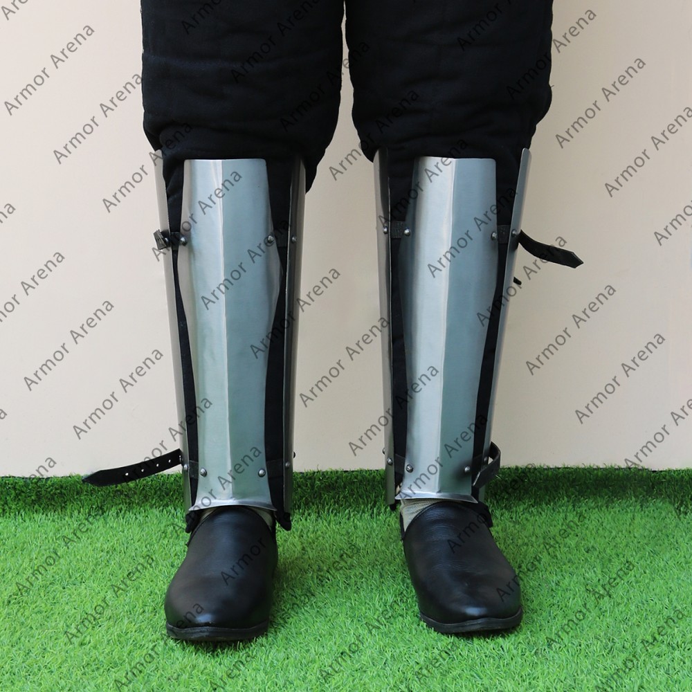 Segmented Leg Greaves