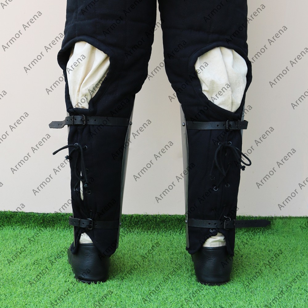 Segmented Leg Greaves