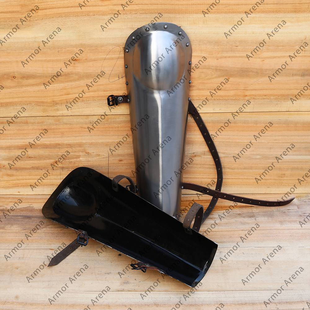 Gladiator Style Greaves Roman Era