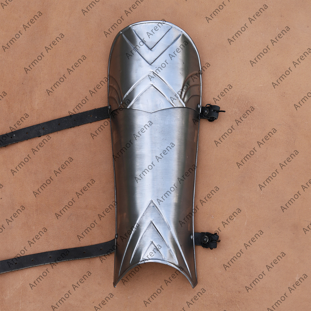 Medieval Greaves for Larp
