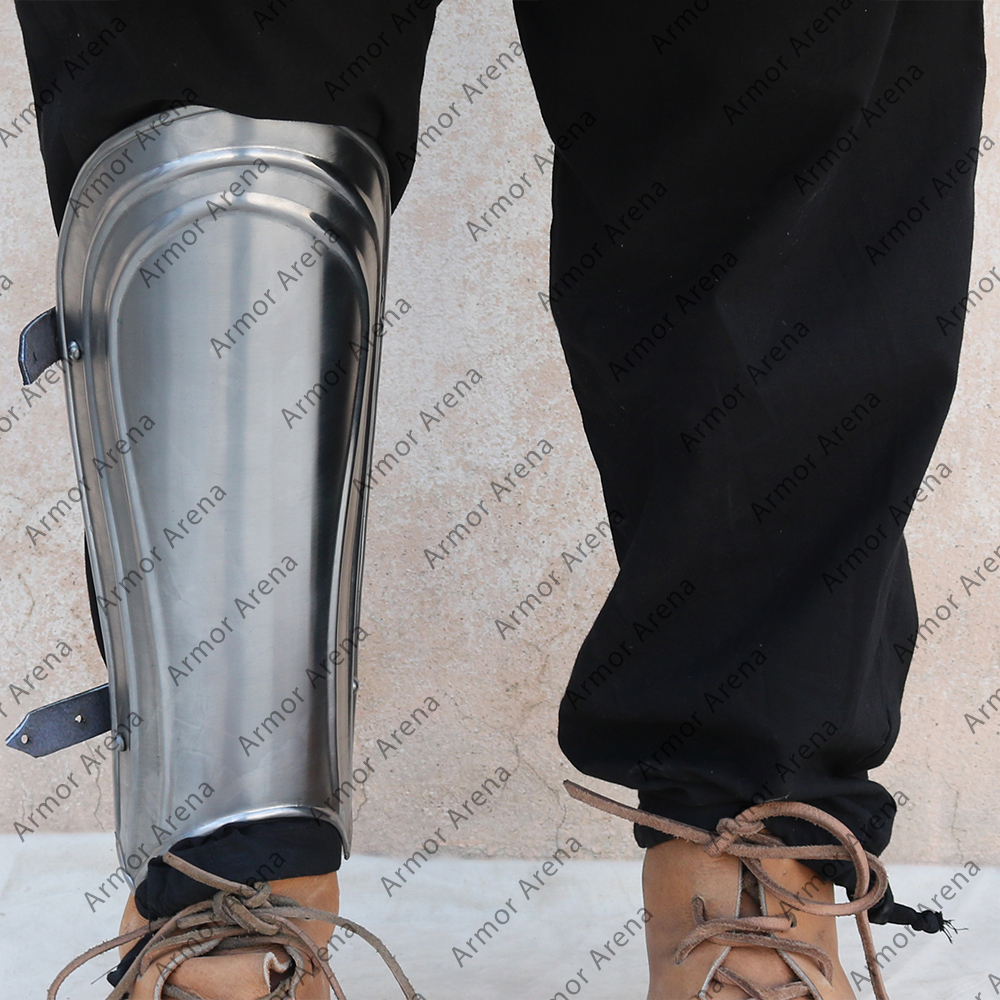 Fighting Steel Greaves