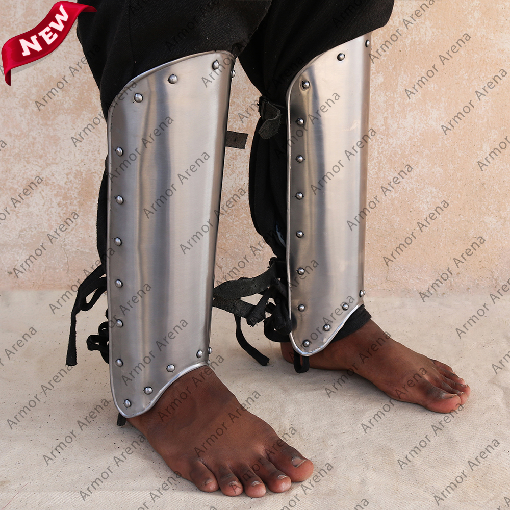 Unicorn Steel Greaves