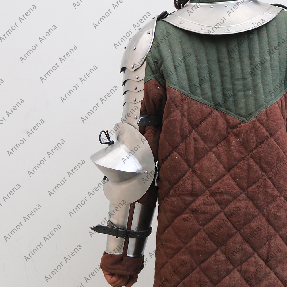 German Style Point Tied Arm Armor 1460-1500