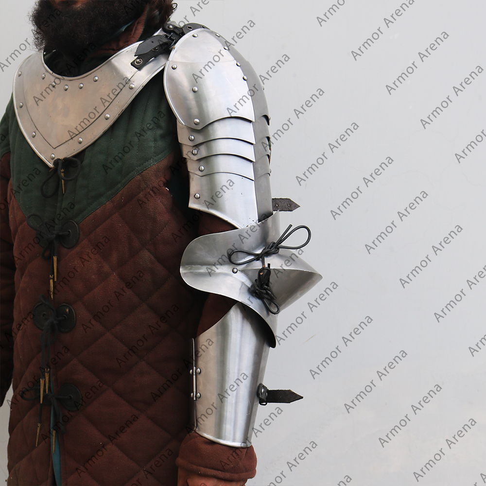 German Style Point Tied Arm Armor 1460-1500