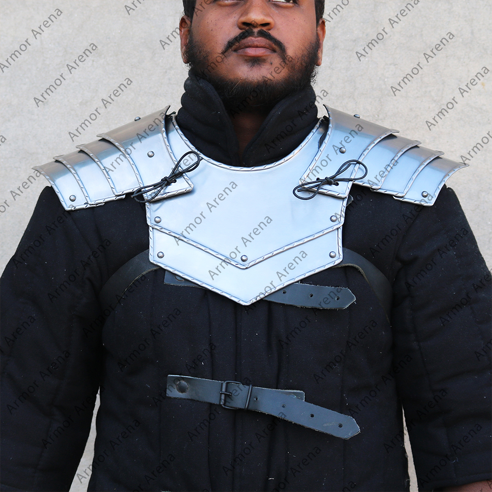 Ancient Gorget with Shoulders