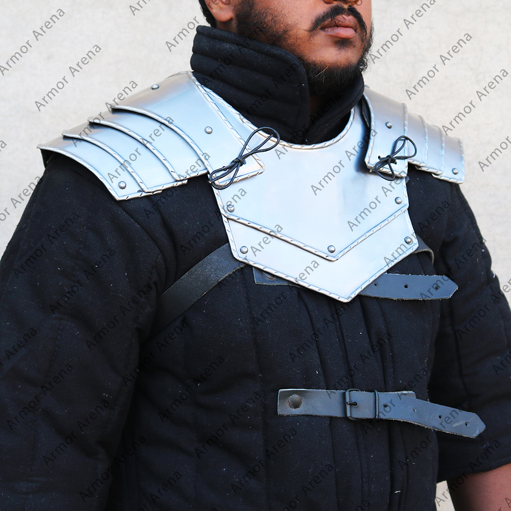 Ancient Gorget with Shoulders