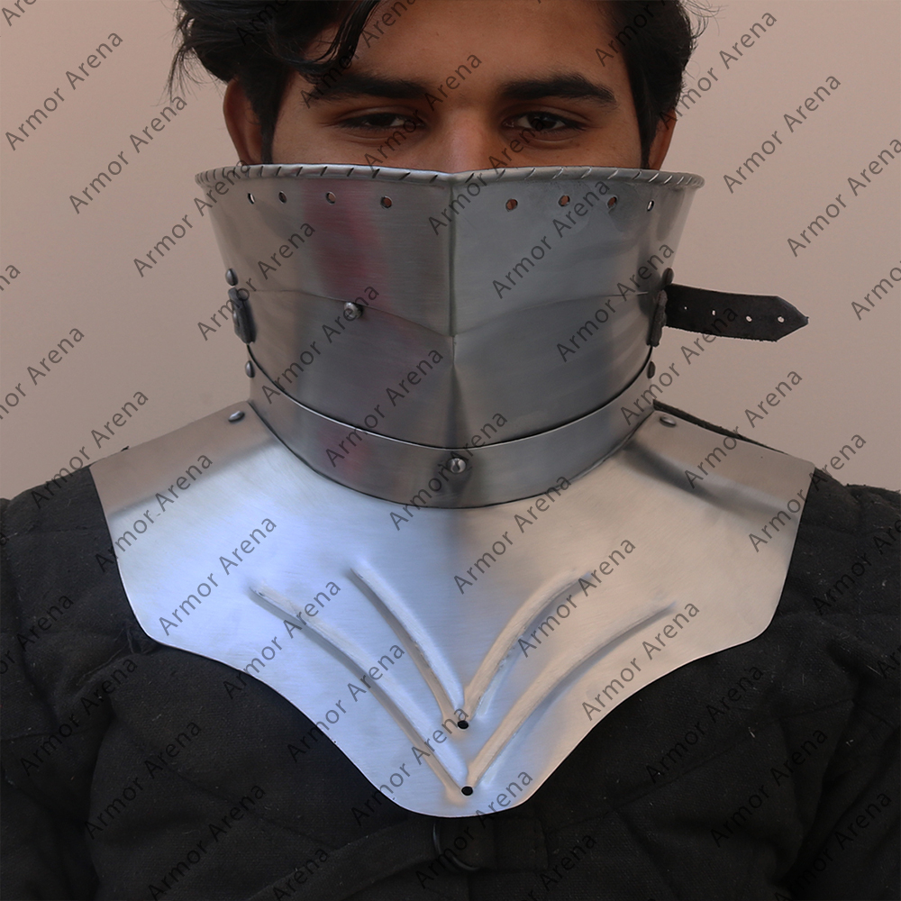 Articulated Gorget 1450-1520