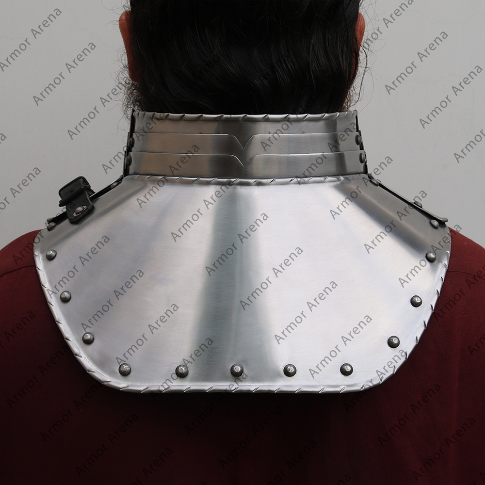 Medieval 15th Century Gorget with Collar