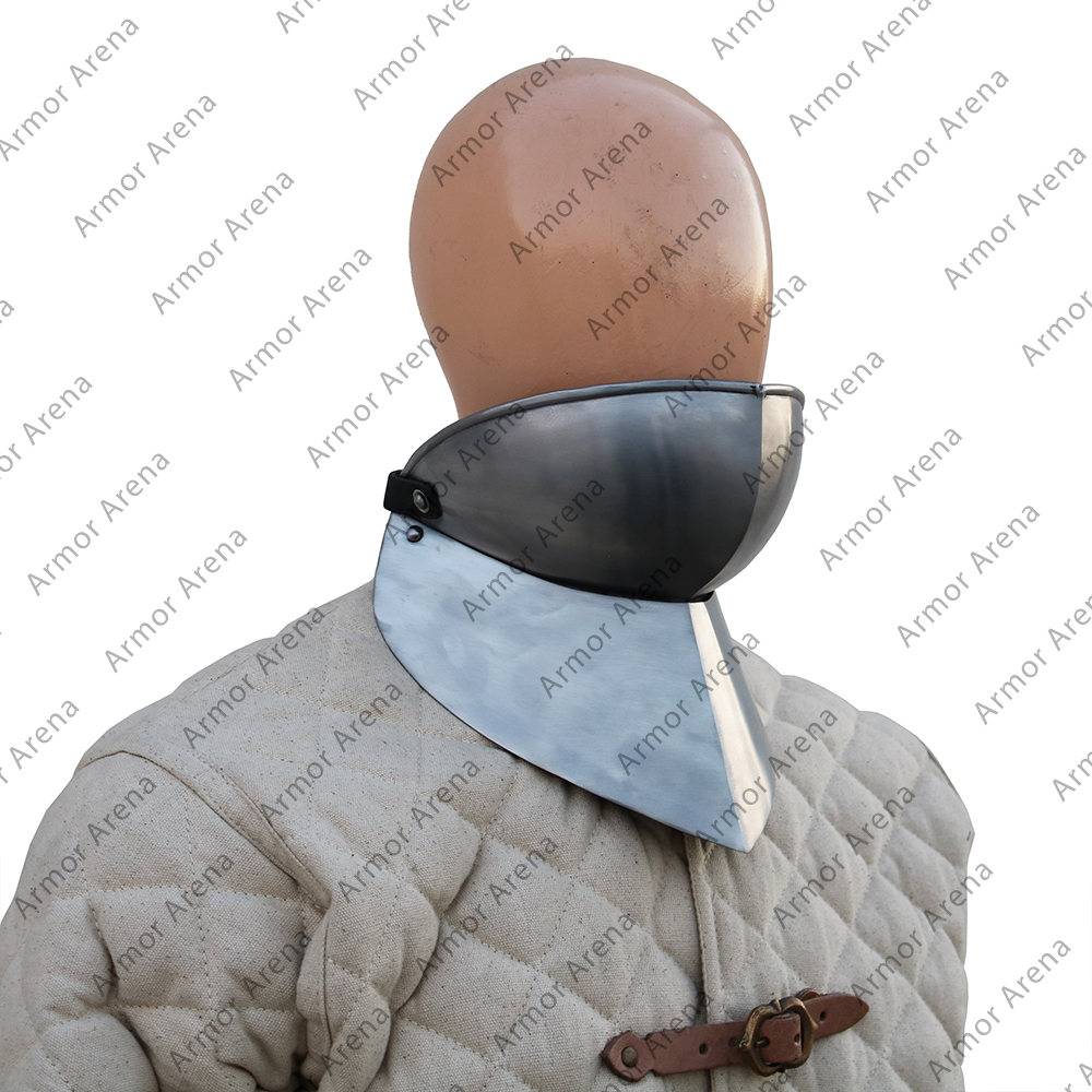 Bevor with Gorget, 14th and 15th century