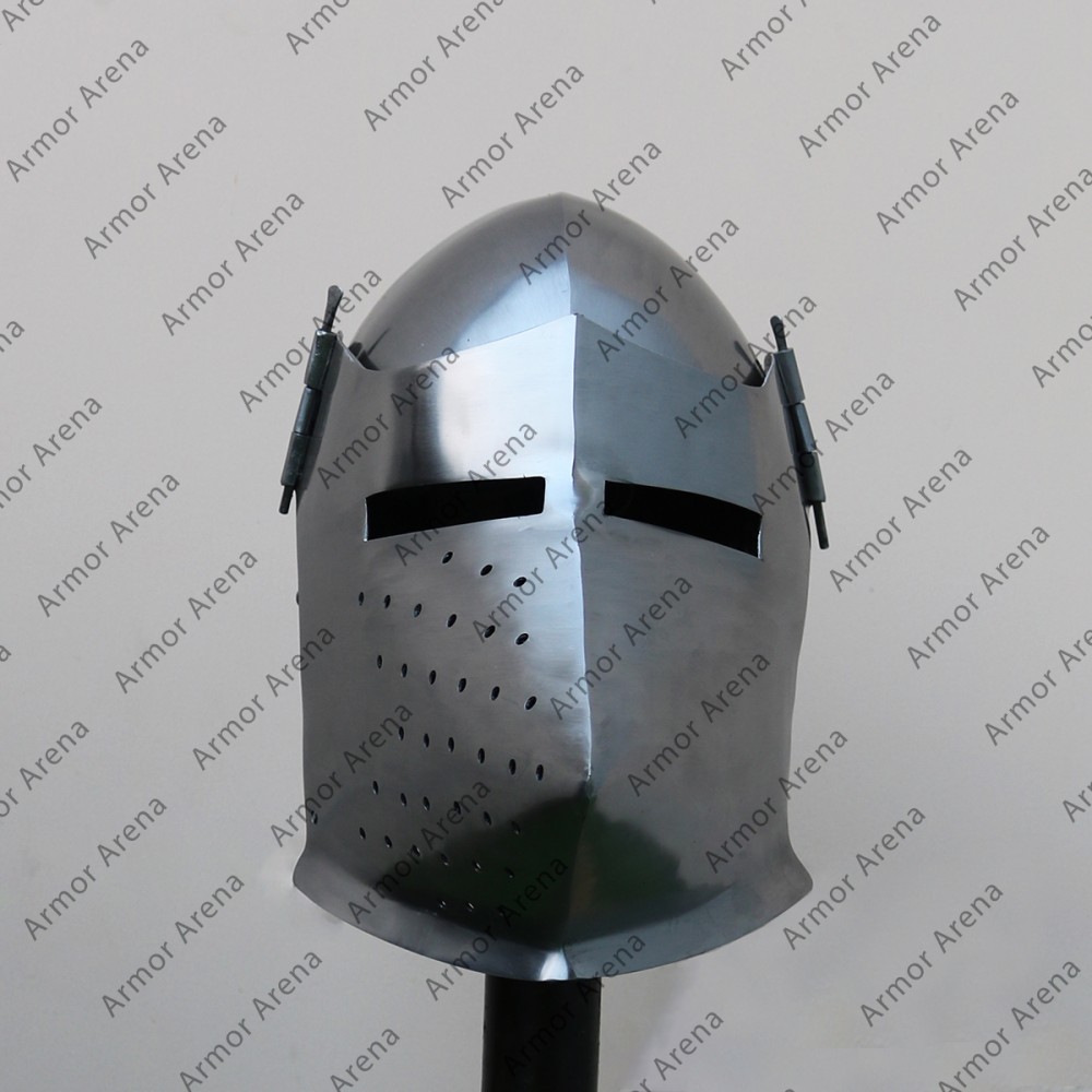 14th Century Bascinet – Authentic Medieval Knight Helmet