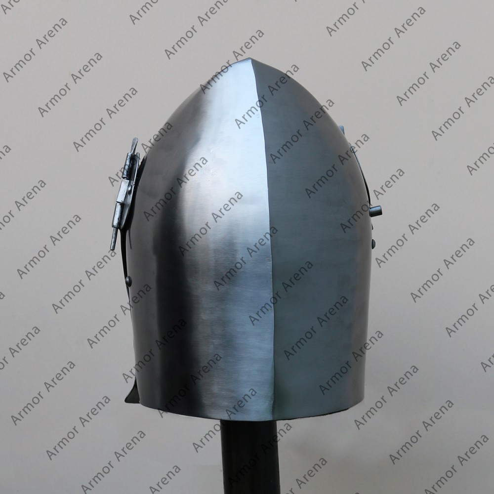 14th Century Bascinet – Authentic Medieval Knight Helmet