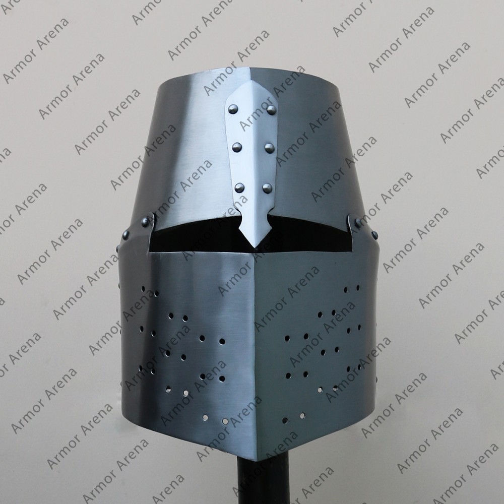Buy Great Helmet - Authentic medieval Great Helmet
