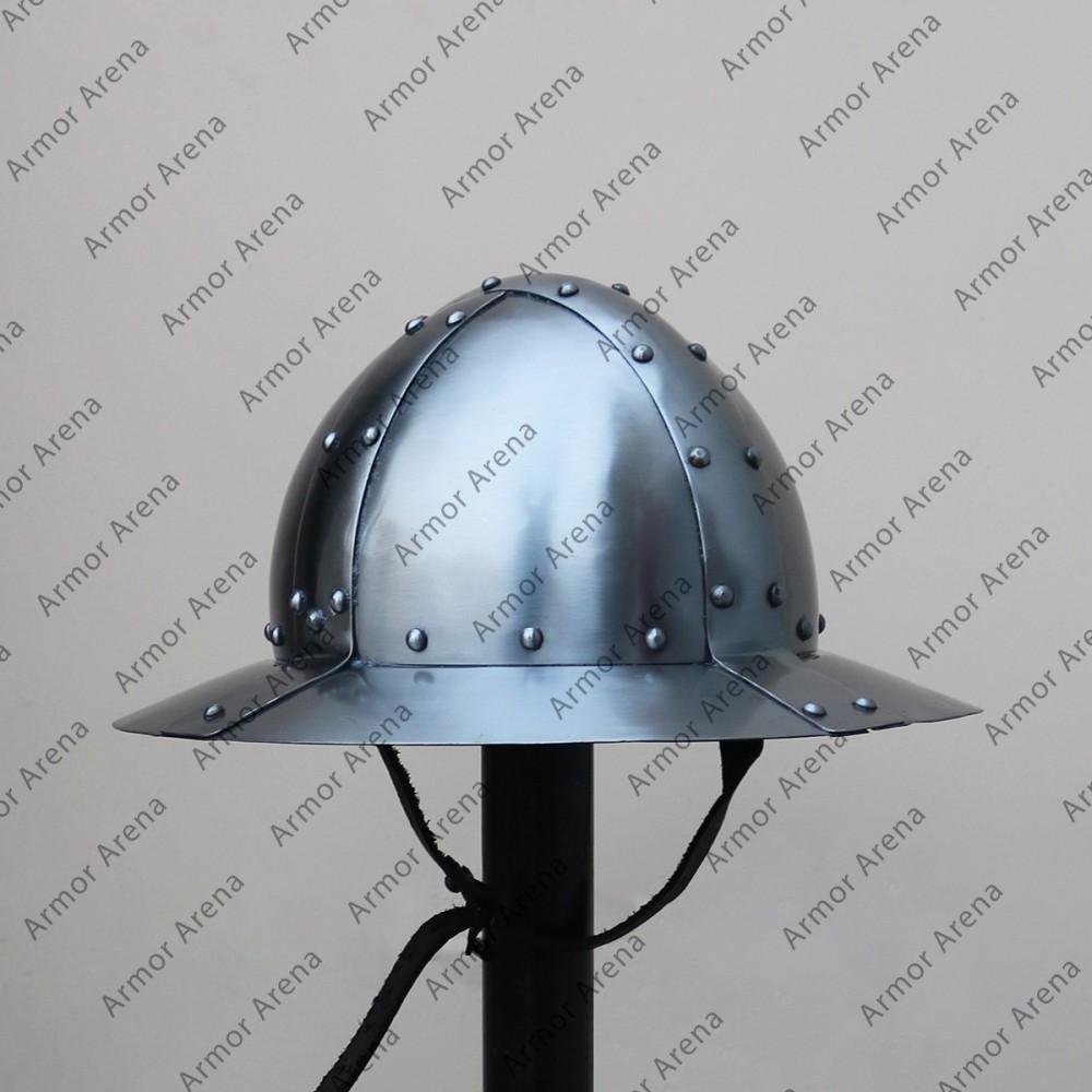 Authentic Medieval War Hat - Historical Soldier War Hats