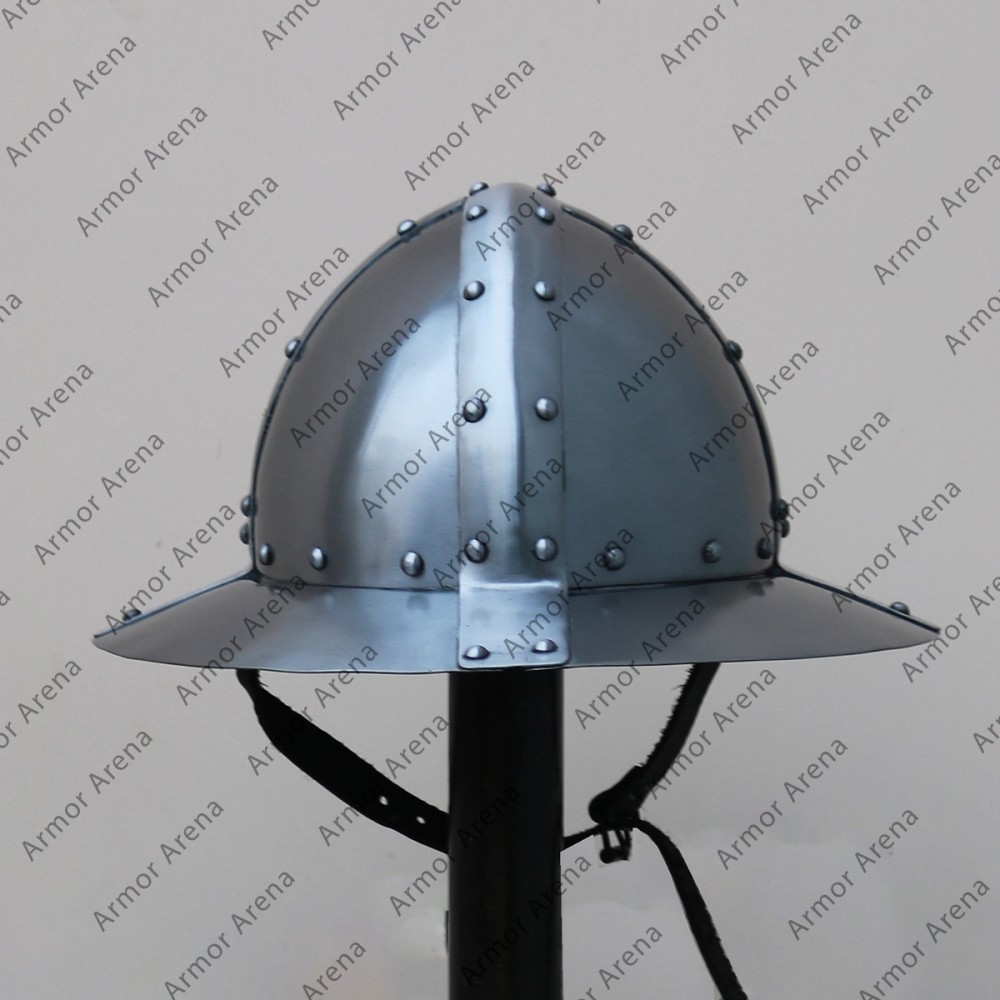 Authentic Medieval War Hat - Historical Soldier War Hats