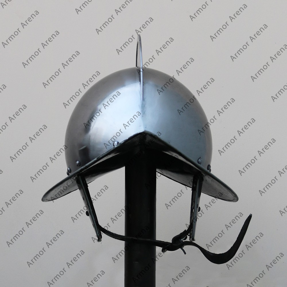 Spanish Morion Helmet – Authentic Conquistador Helmet