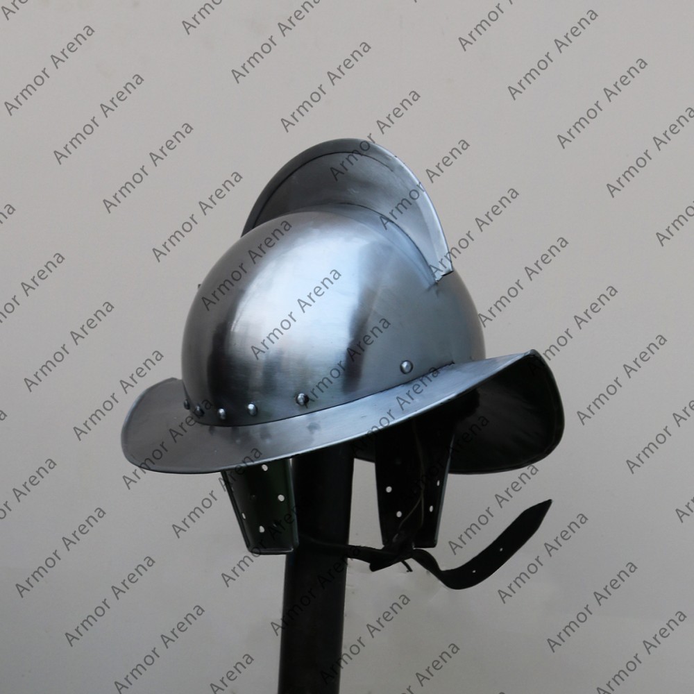Spanish Morion Helmet – Authentic Conquistador Helmet