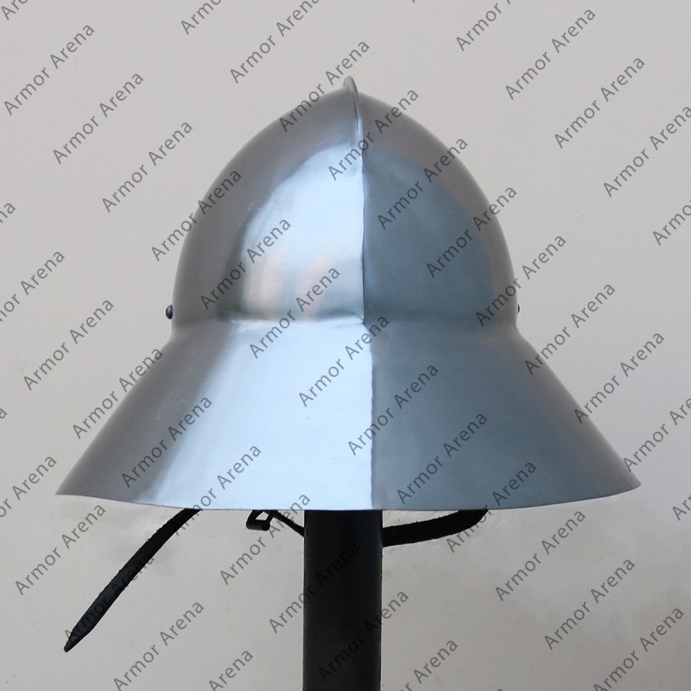 Medieval Kettle Hat with Oculars / Best Guardsman helmet