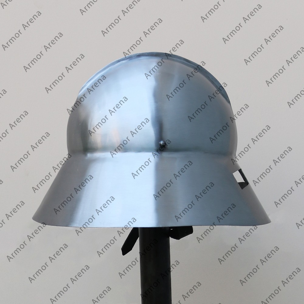 Medieval Kettle Hat with Oculars / Best Guardsman helmet