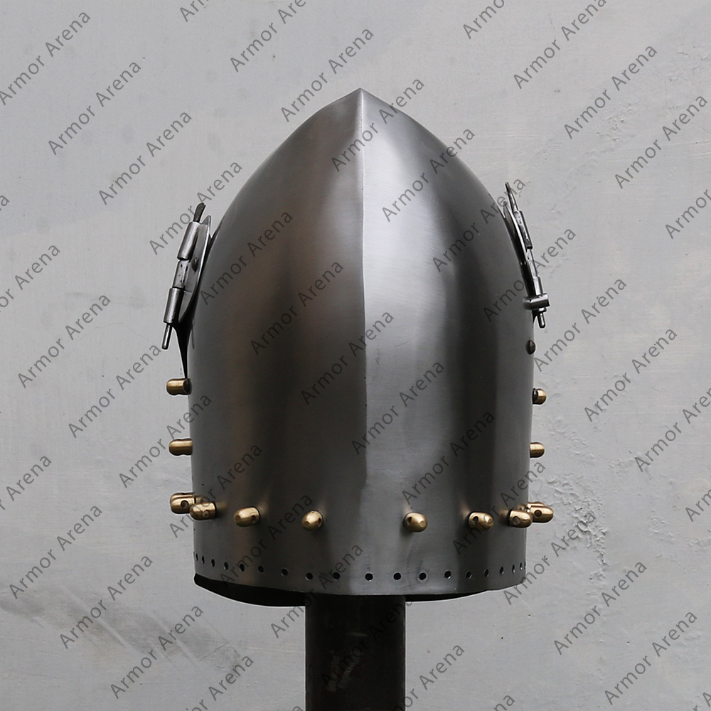 Houndskull Bascinet Helmet 14th,15th century