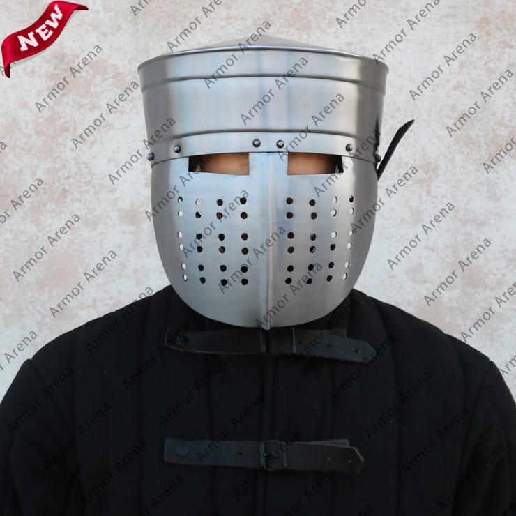 Authentic Medieval Knight Templar Helmet Ver.2