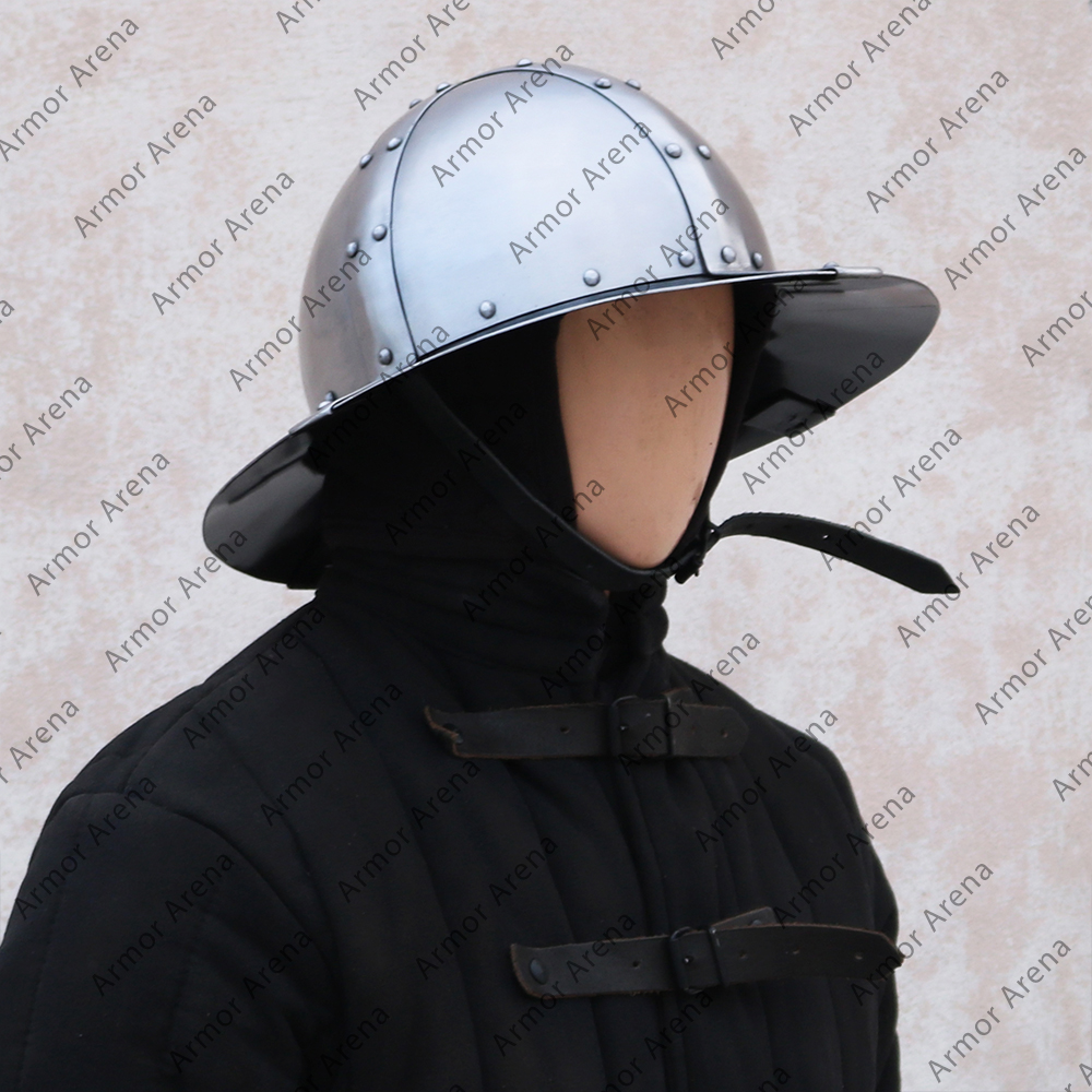 Authentic Medieval War Hat - Historical Soldier War Hats