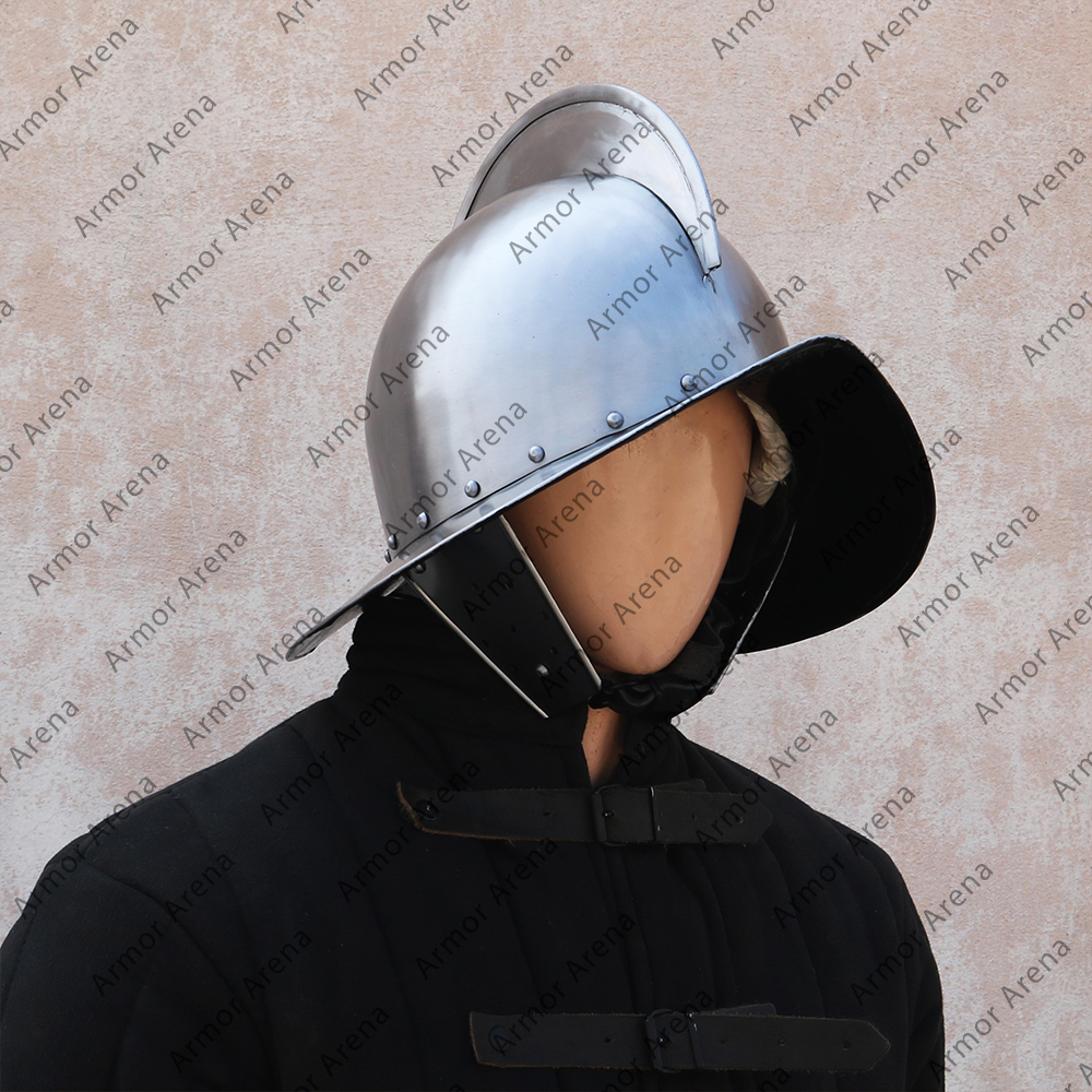 Spanish Morion Helmet – Authentic Conquistador Helmet