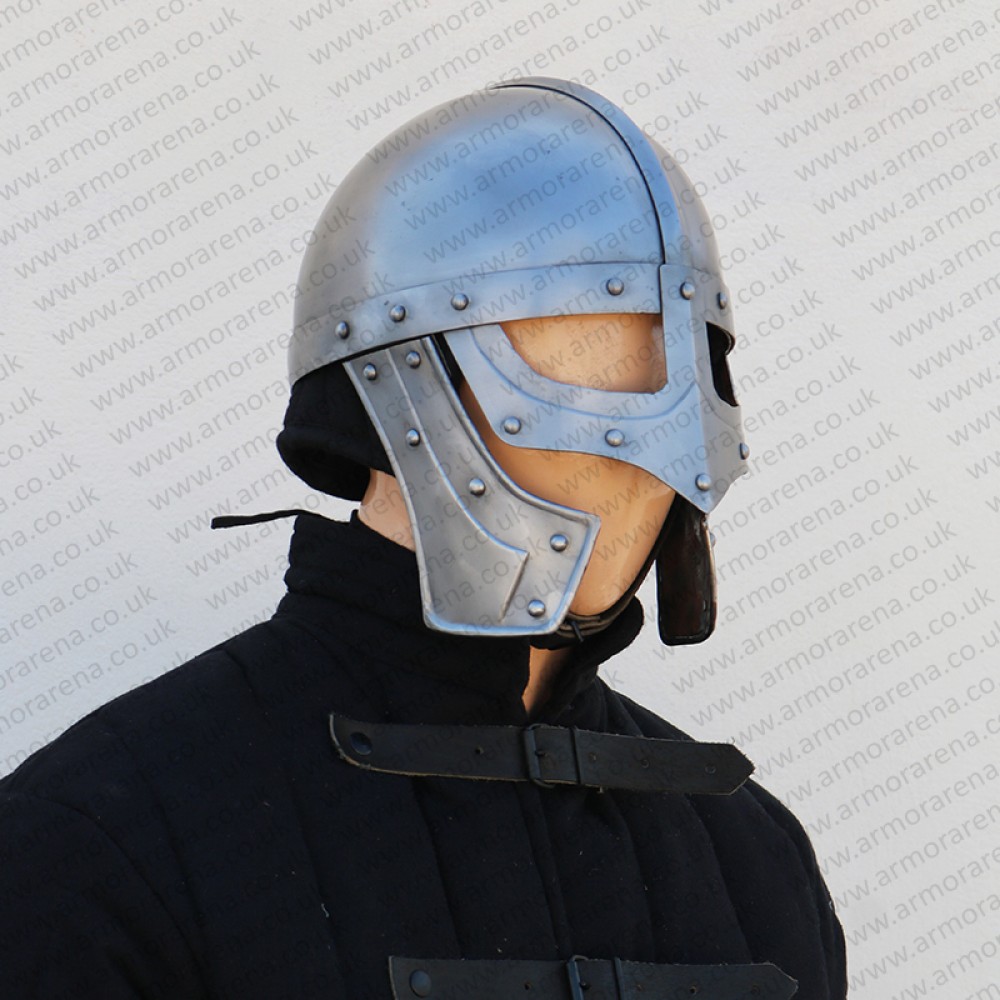 Ragnar Lothbrok Viking Helmet – Legendary Viking Helmets